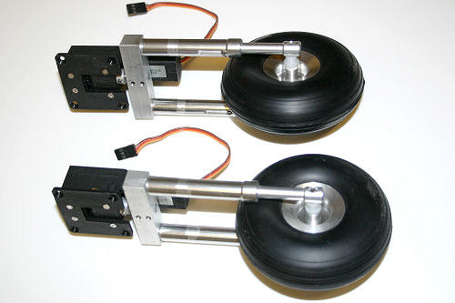 Electric Retracts for the 72 inch Tony Nijhuis Lancaster or York £120.00