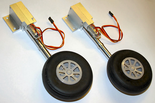 Electric Retracts for the 60 inch Tony Nijhuis Focke Wulf FW-190A